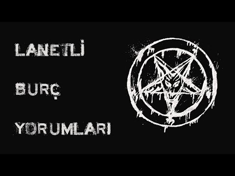 Lanetli Burç Yorumları / Korku Hikayeleri / 2. Yıl Özel Videosu / Burç Yorumu / Astroloji Fal Tarot