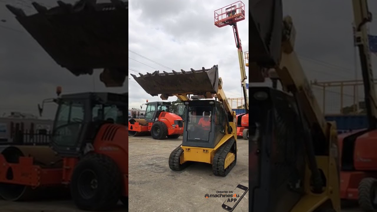 Used Gehl RT175 Track Loader - YouTube