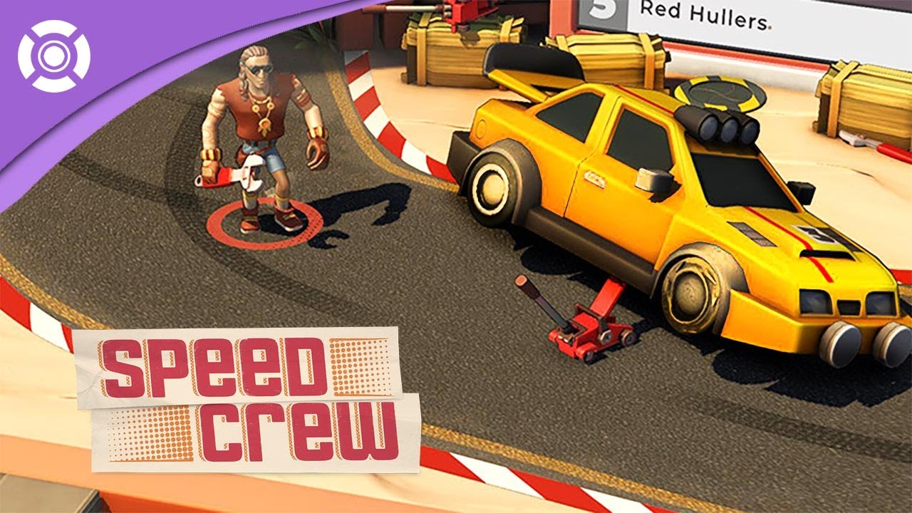 Speed Crew – Announcement Trailer - YouTube