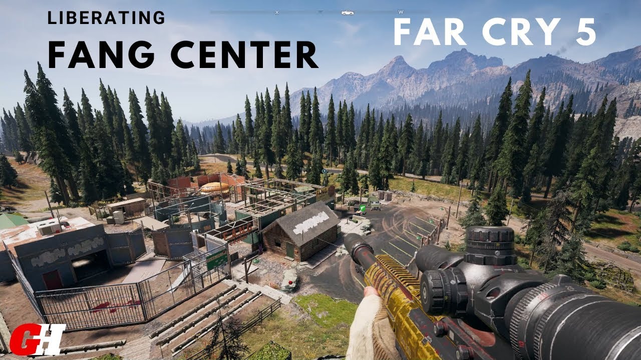 Far Cry 5 | Liberating Fang Center | GameHunt - YouTube