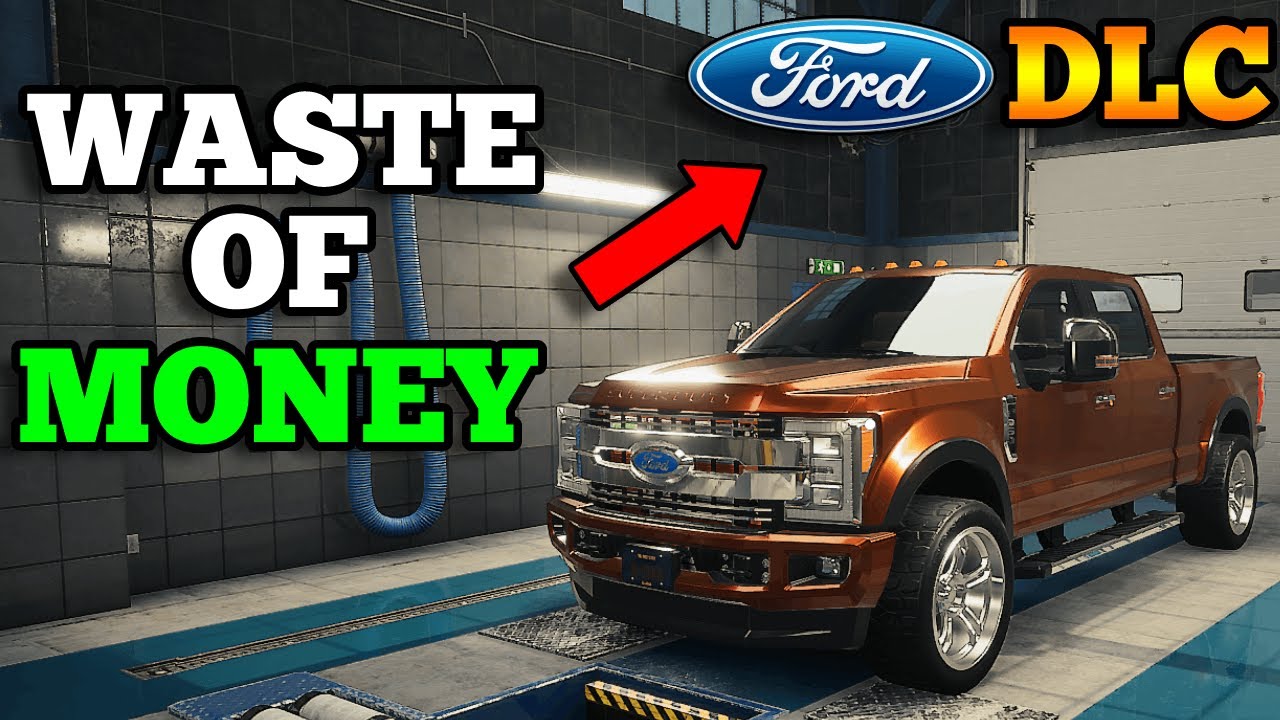 IS THE NEW FORD DLC WORTH IT??? (Car Mechanic Sim 2021) - YouTube