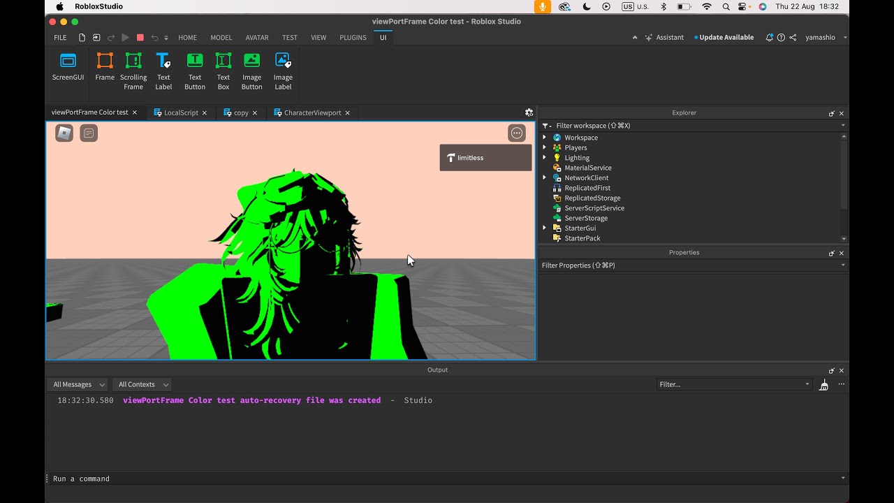 Roblox cel-shading stuff.... - YouTube