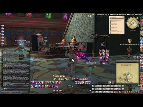 FFXIV Endwalker Relic Weapon Dark Knight Majestic Manderville ...