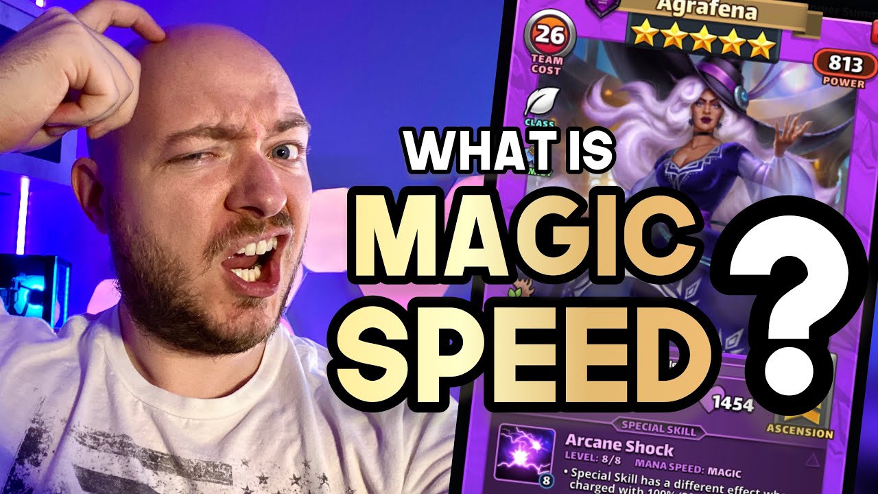 E&P - What is MAGIC SPEED? | Everything you need to know! - YouTube