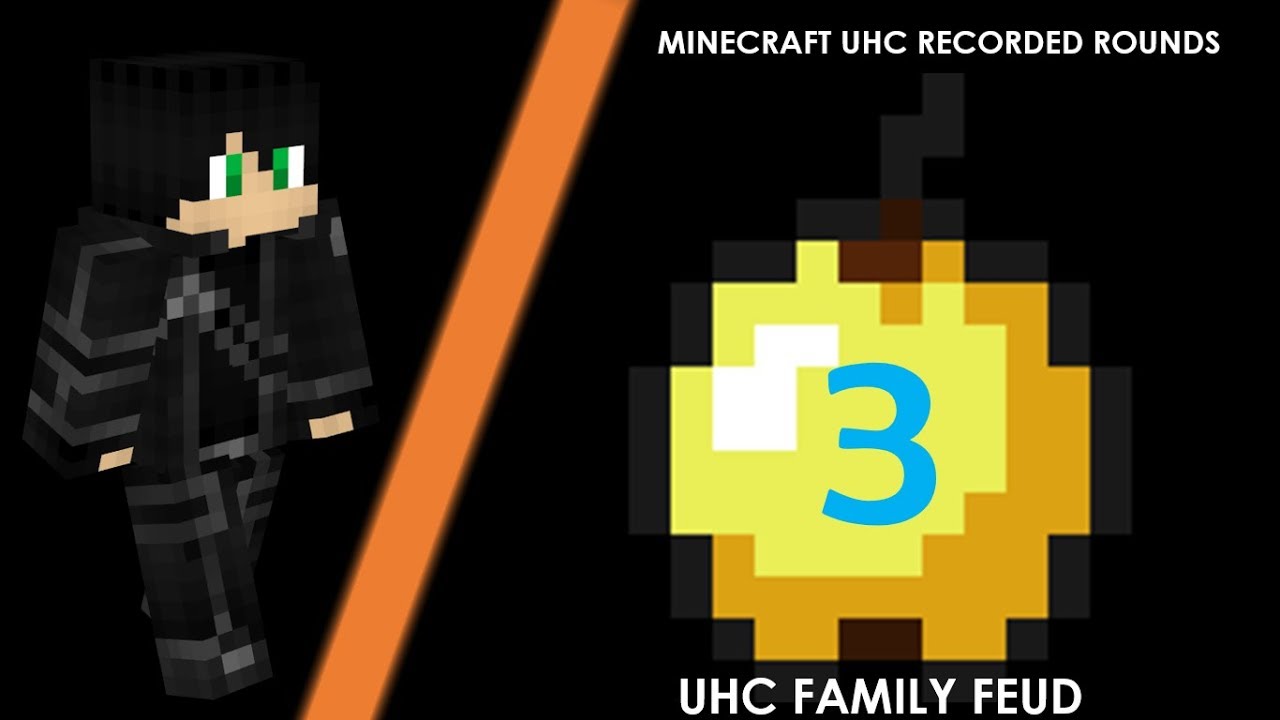 Minecraft UHC Family Feud Episode 3 - YouTube