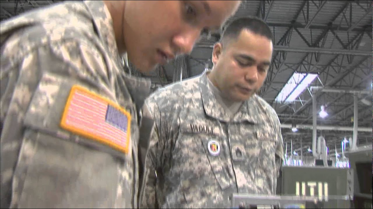 MOS 91C UTILITIES EQUIPMENT REPAIRER - YouTube