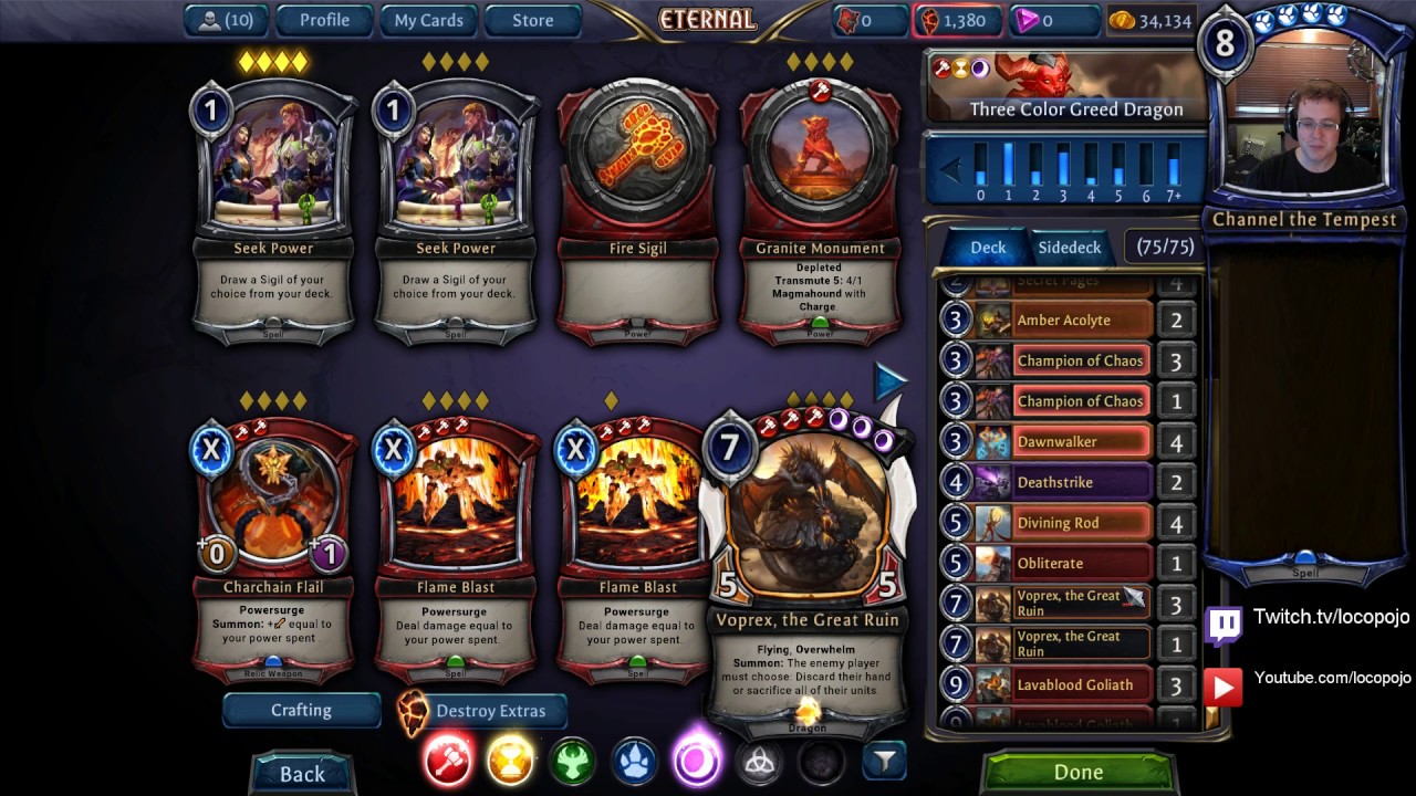 Eternal Brews - The Greed Dragon - YouTube
