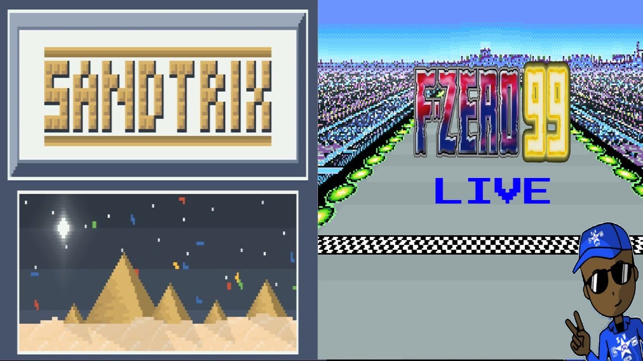 🔴 Santris & F-Zero 99 Live! - YouTube