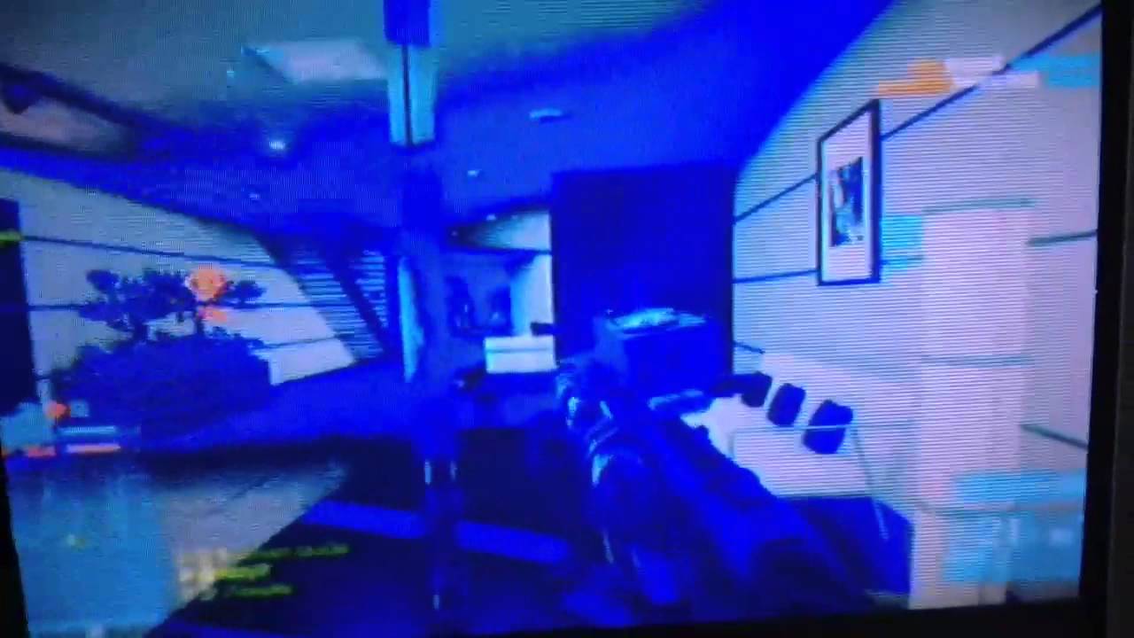 Battlefield 3 Blue Screen Glitch - YouTube