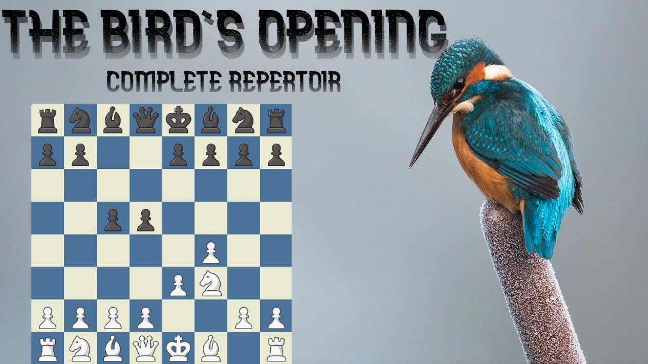 How to win at CHESS | Birds opening masterclass | Full repertoire | # ...