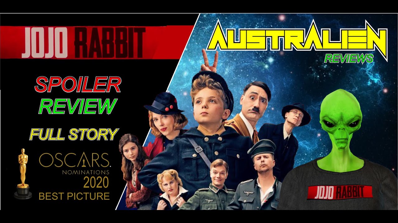 JoJo Rabbit Story Review - Spoilers FULL STORY - 2020 Oscars Best ...