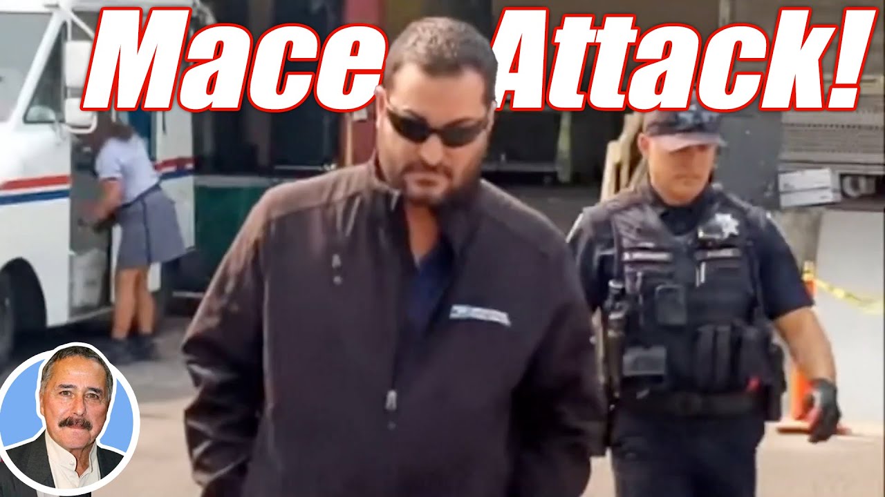 Audit Escalation: Post Office Incident Leads to Pepper Spray Use - YouTube