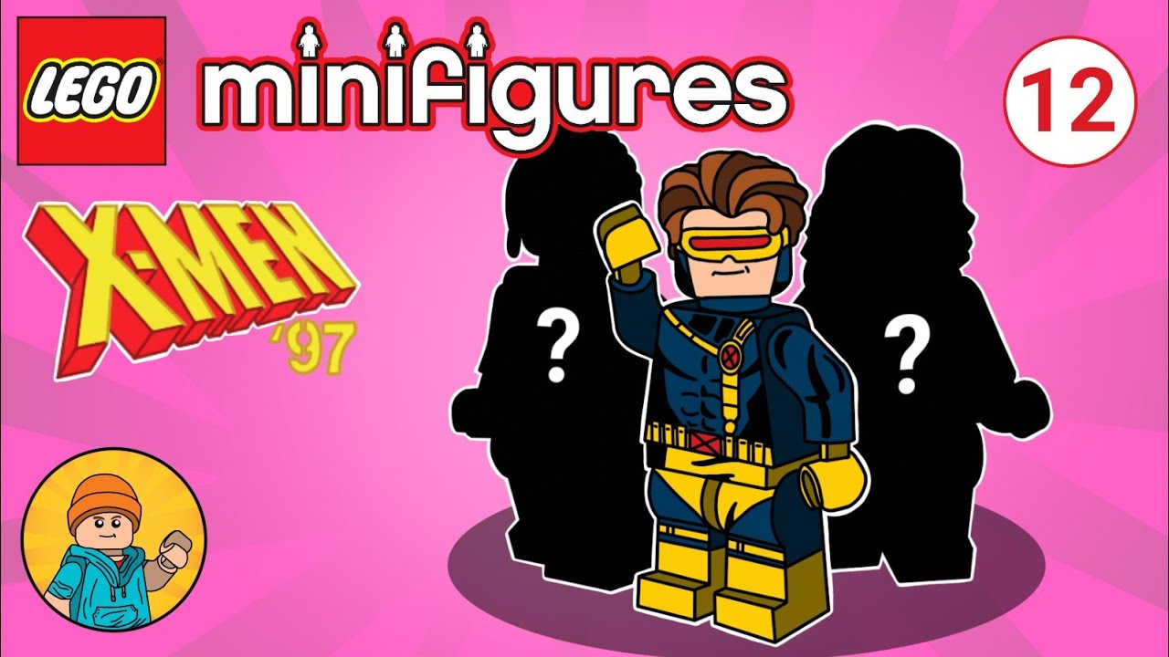 X-Men 97 - LEGO CMF Series - YouTube