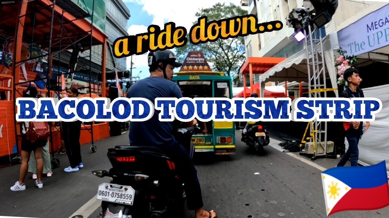 A ride down Lacson street tourism strip - Masskara festival - BACOLOD ...