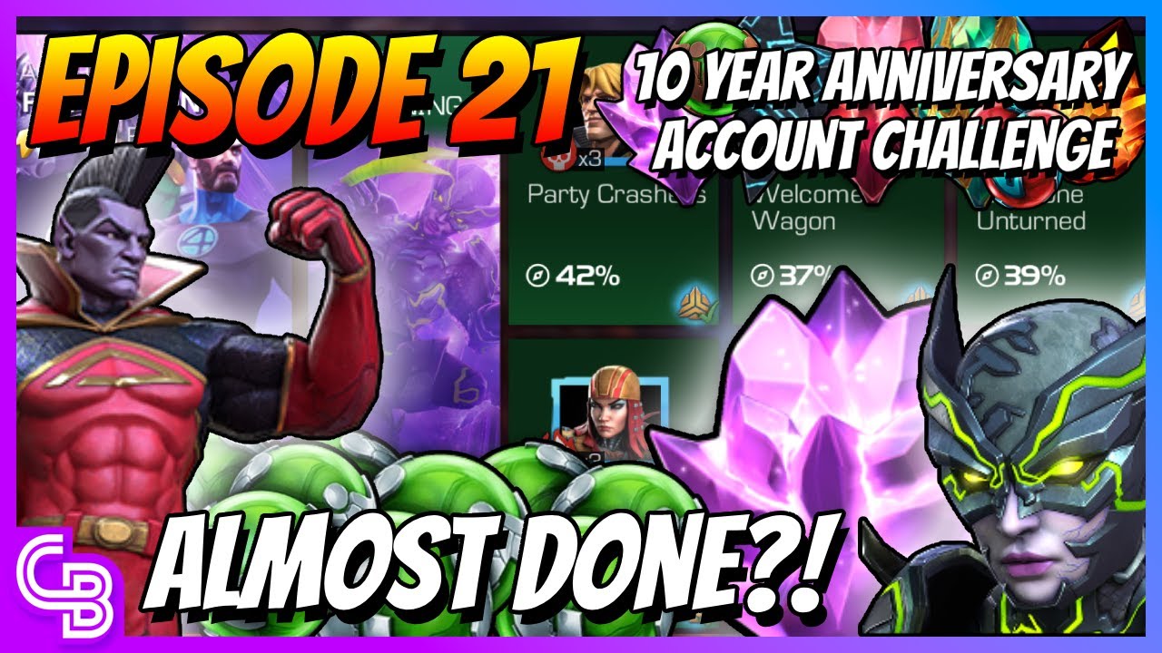 Orochi Boss + Almost Valiant! | 10 Year Anniversary Challenge | MCOC ...
