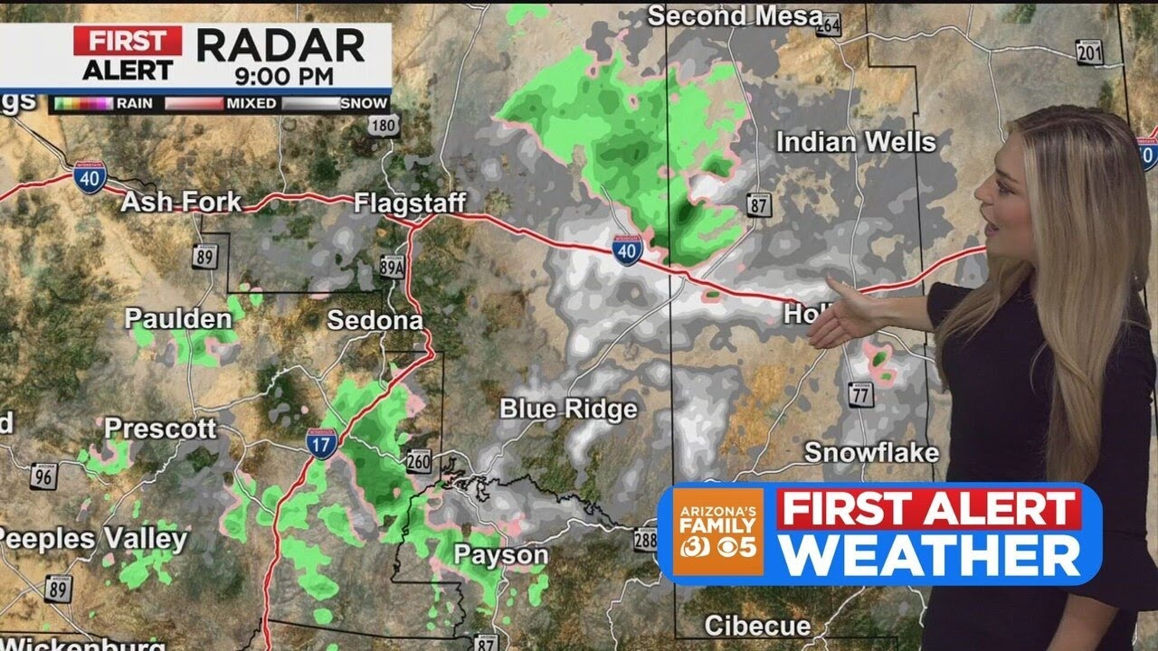 AZFAMILY First Alert Weather 9pm update for 3/25/2023 - YouTube