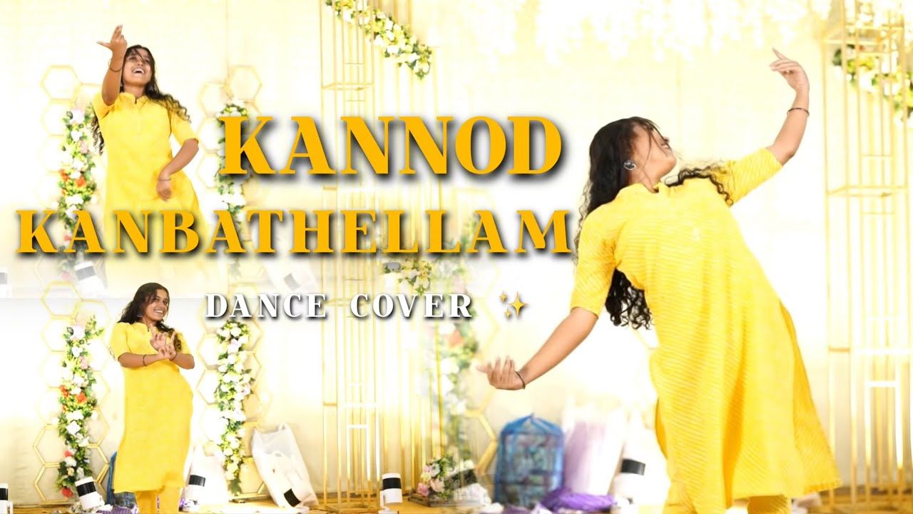 Kannod Kanbathellam | Dance cover |Aamilily #marriagedance # ...