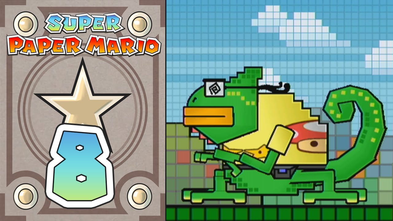 Super Paper Mario ITA [Parte 8 - Quando i Nerd attaccano] - YouTube