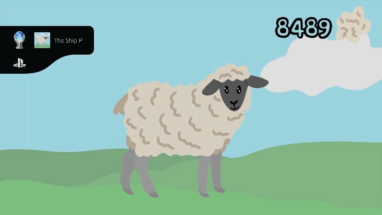 The Sheep P Platinum #1077 PS4 (STACKED) - YouTube