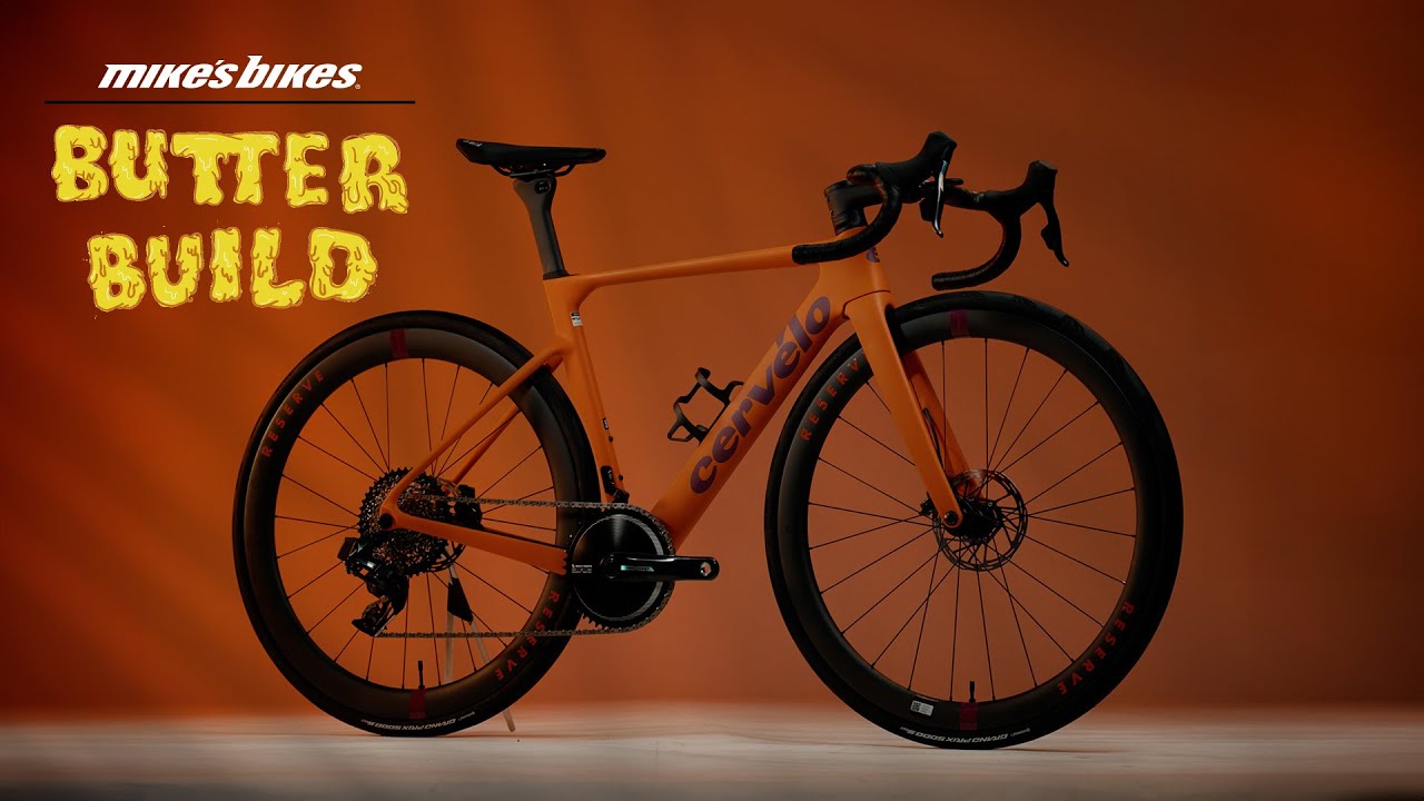 BUTTER BUILD: 2025 LTD Cervélo Soloist in Tropic Sunset - YouTube