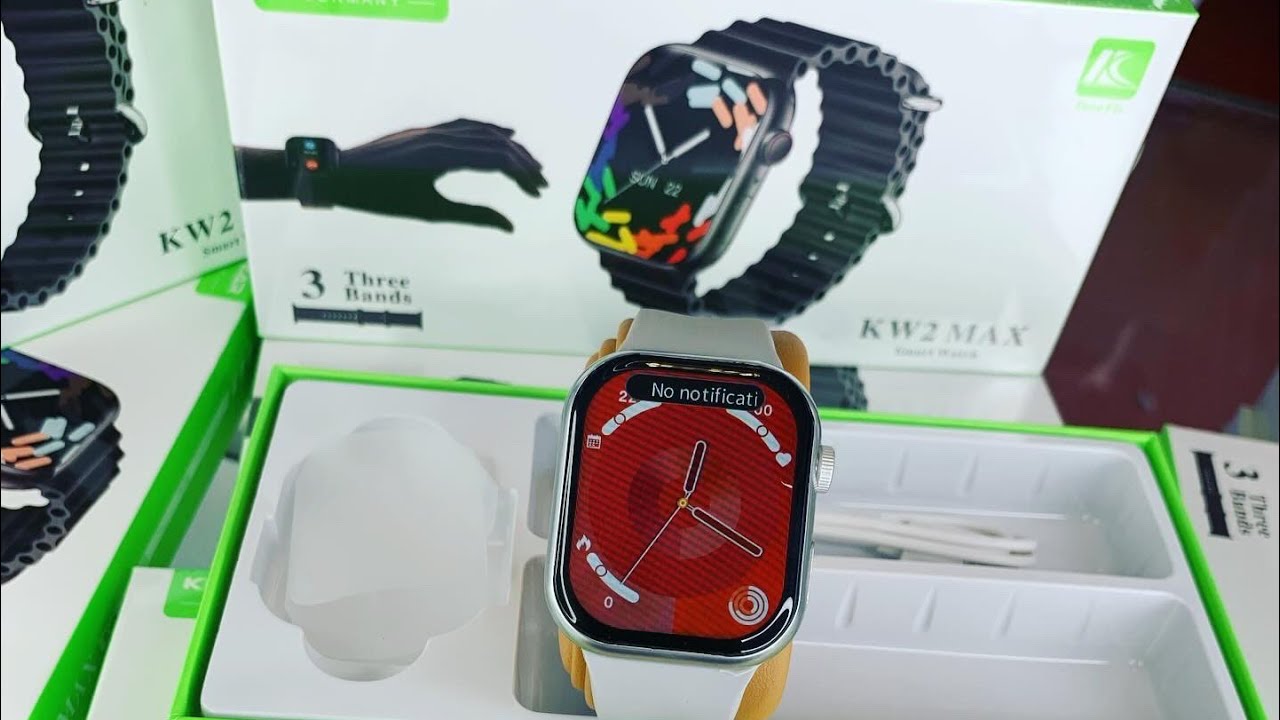 KW2 Max Smartwatch - YouTube