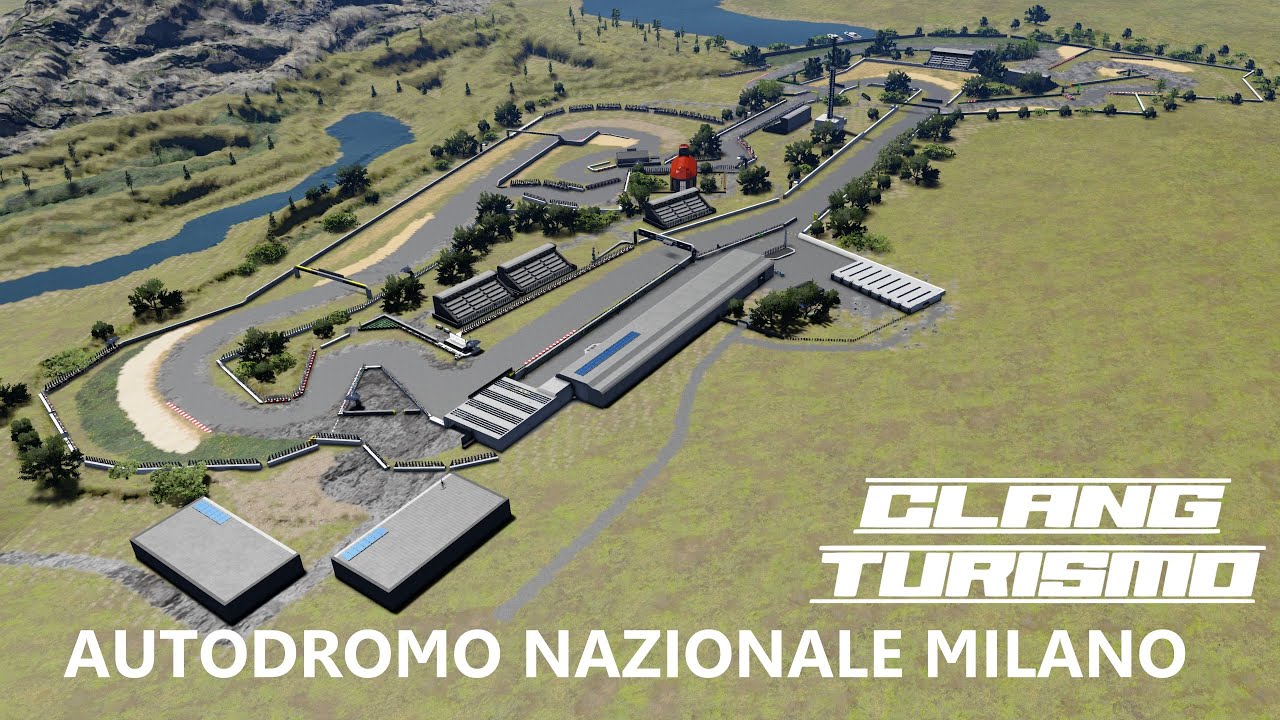 Clang Turismo - Autodromo Nazionale Milano Trailer - YouTube