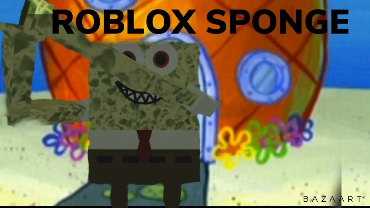 sponge... - YouTube