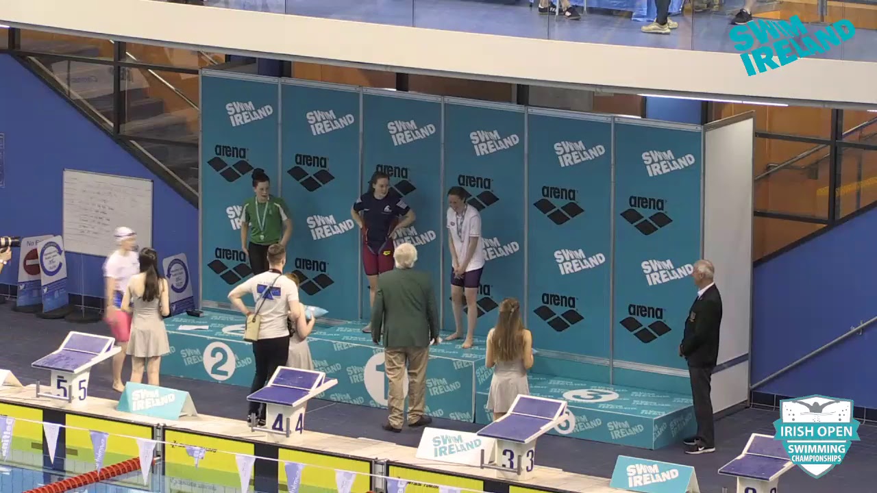 2019 Irish Open Swimming Championships - Day 2, Finals - YouTube