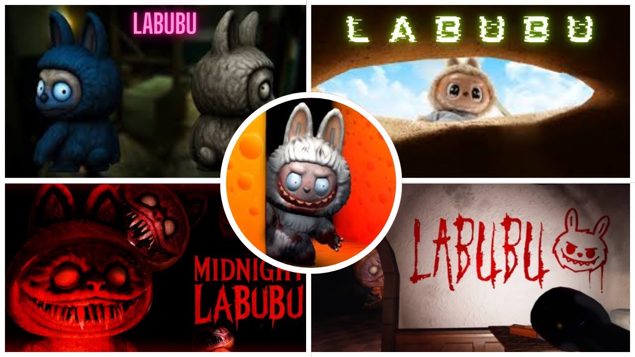 Jump Scares & Secrets: Labubu Horror - Surviving the Blood Moon Night ...