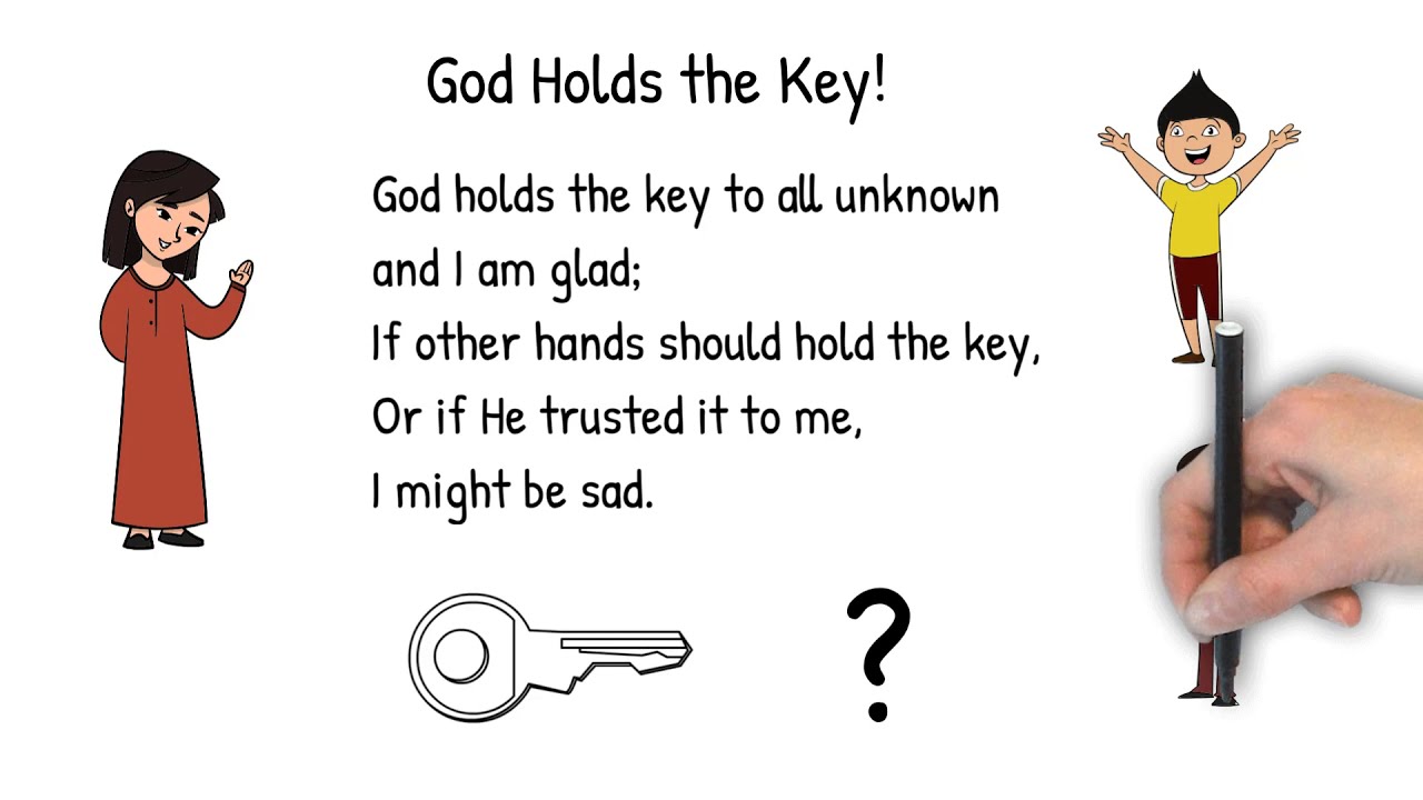 God Holds the Key (with lyrics) - YouTube