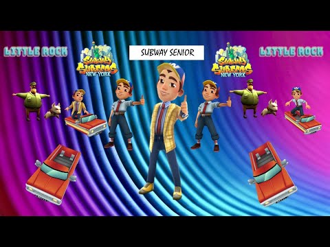 SUBWAY SURFERS NEW YORK: GUARANTEE A DIAMOND REWARD WITH JACK AND BETTY OF LITTLE ROCK