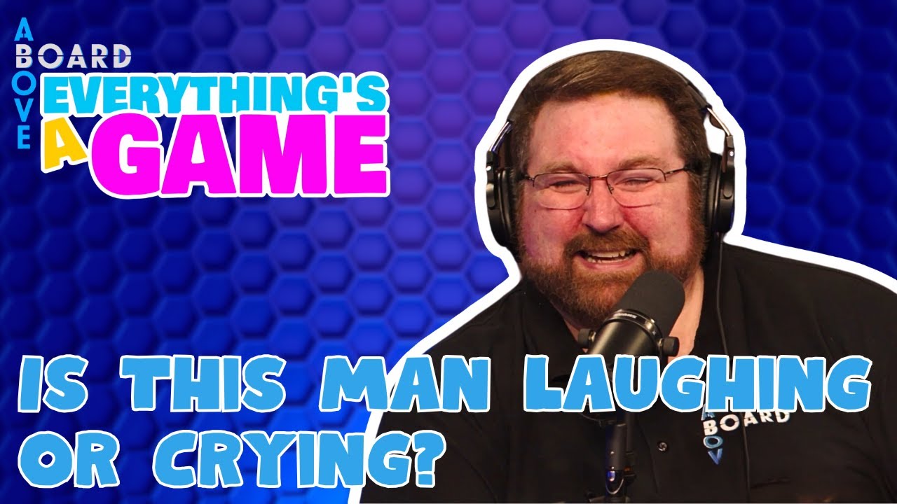 Is This Man Laughing or Crying? | Everything's A Game Podcast - YouTube