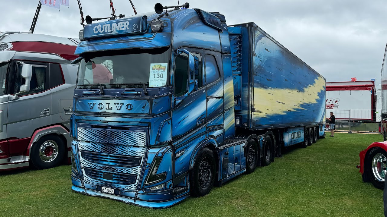 2023 Volvo FH500 - ”Outliner” by Thomann Nutzfahrzeuge - YouTube