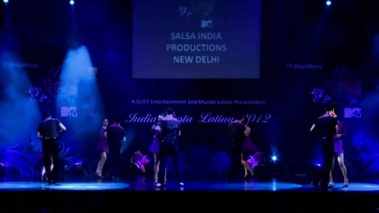 Salsa India Delhi - YouTube