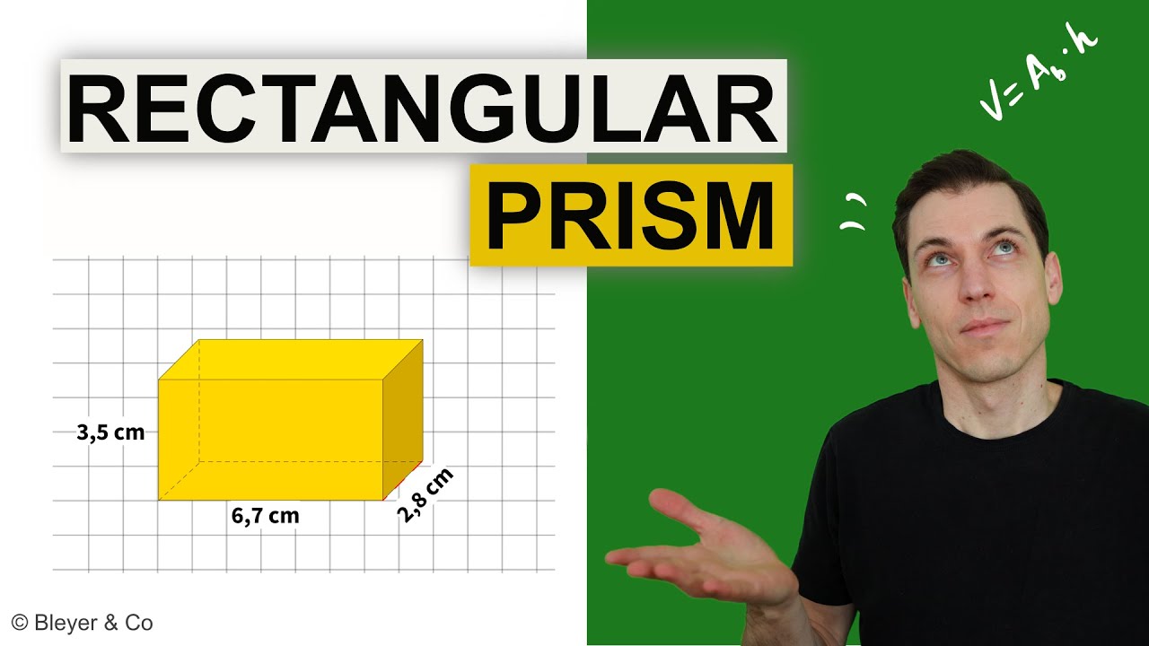 Rectangular Prism Essentials: How to Calculate the Volume and Total ...