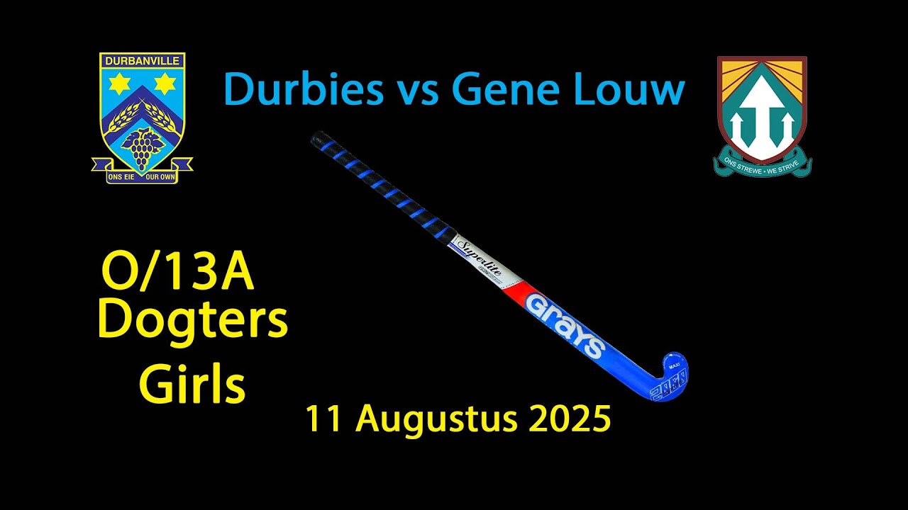 13A Dogters vs Gene Louw - YouTube