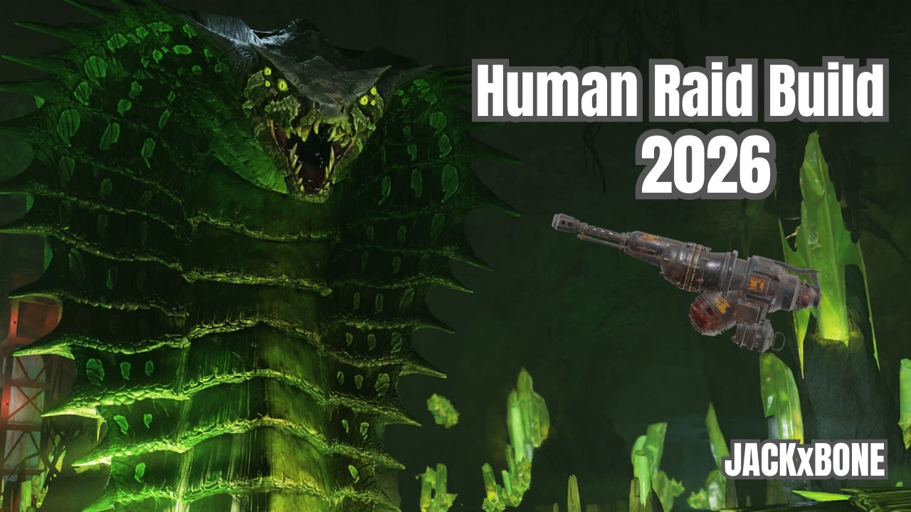 Fallout 76 Human Raid Build 2026 - YouTube