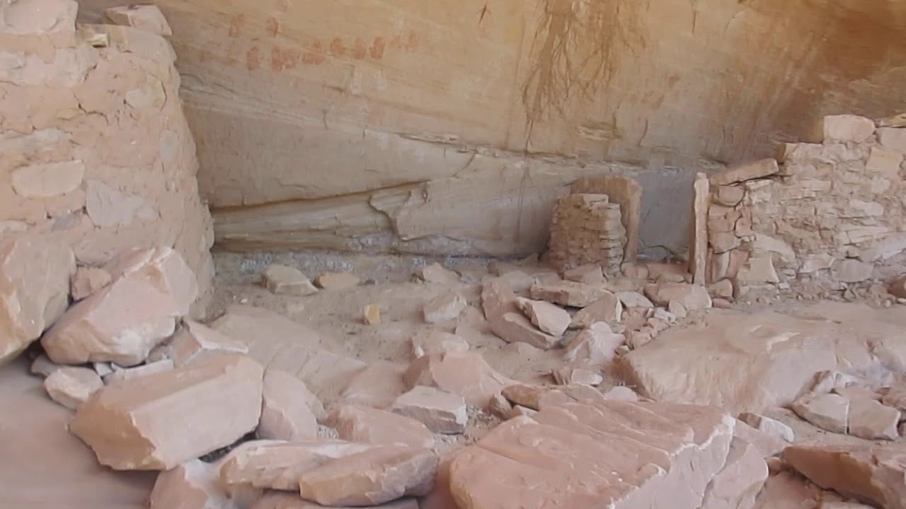 cold spring cave in an un-named southwest state - YouTube