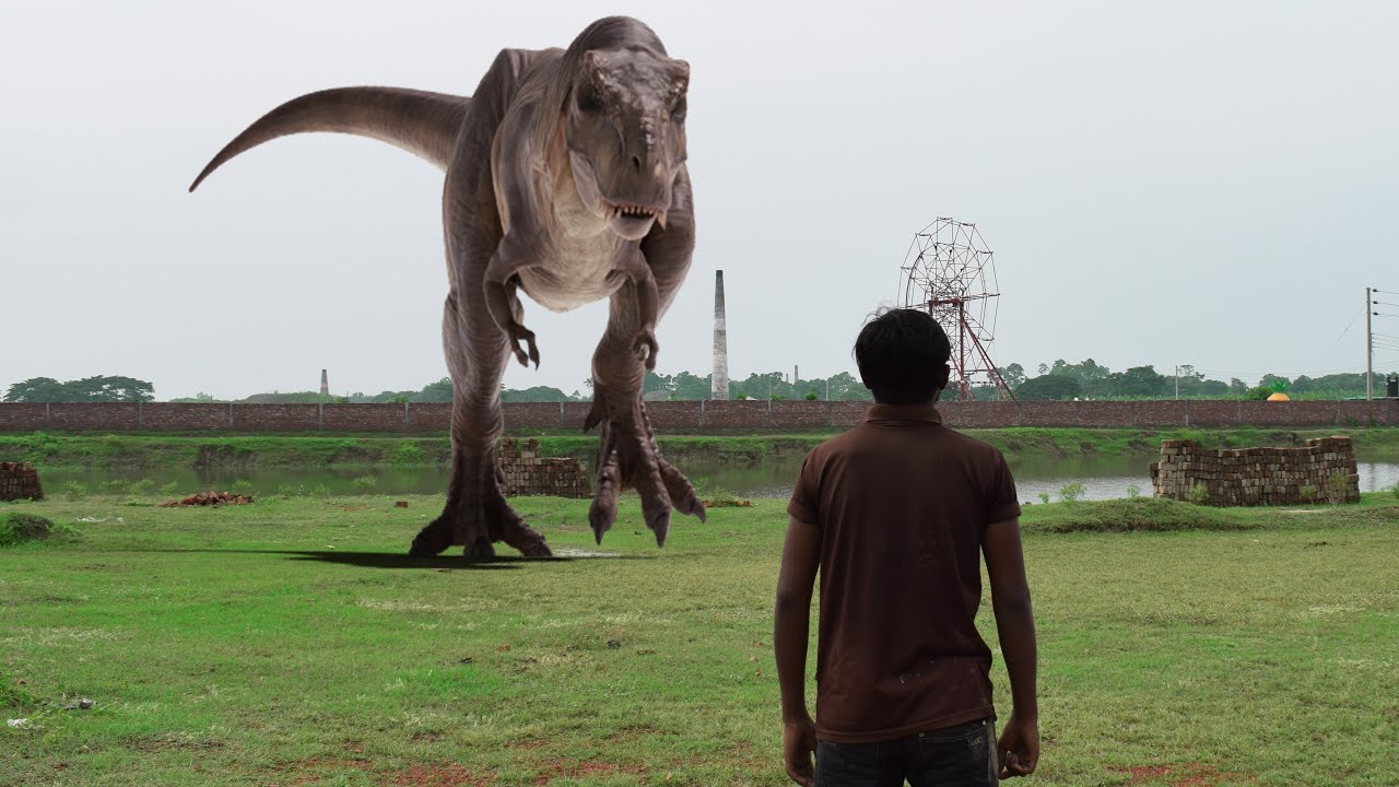 The BEST of Dinosaurs Attack | Ferocious Dinosaur Chase Moments | By 4 ...