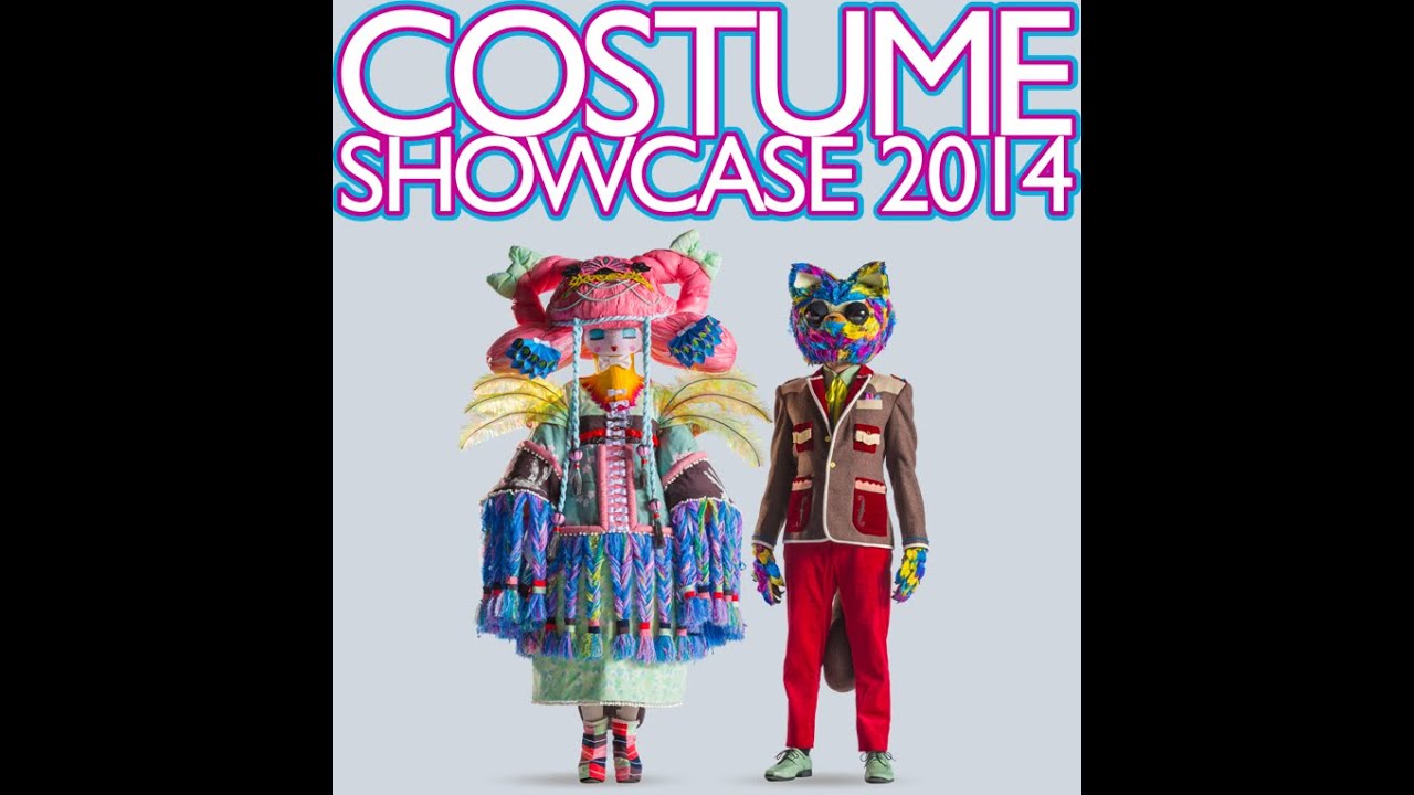Costume Showcase 2014 - YouTube