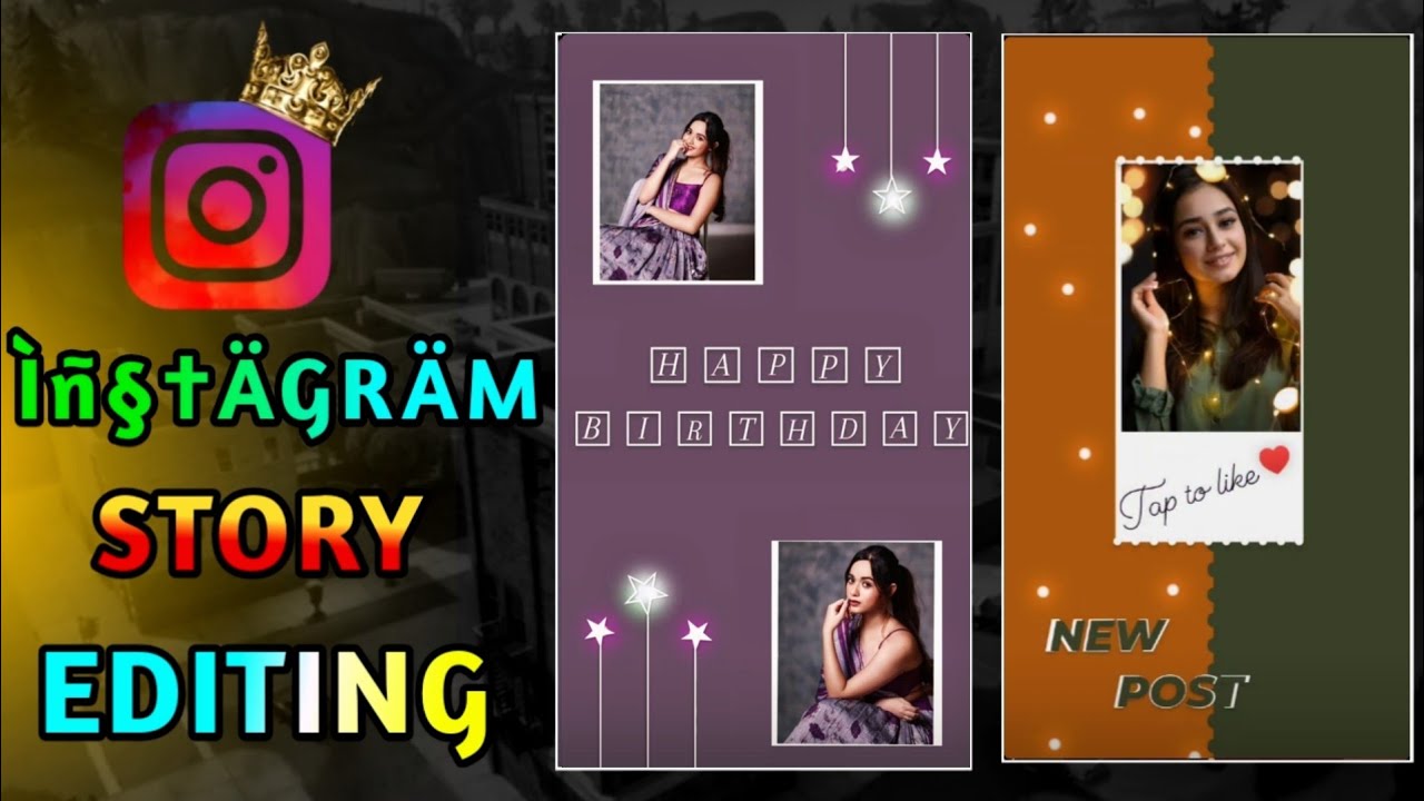 happy birthday Star photo editing ️ & 😀 lighting circle new post ...