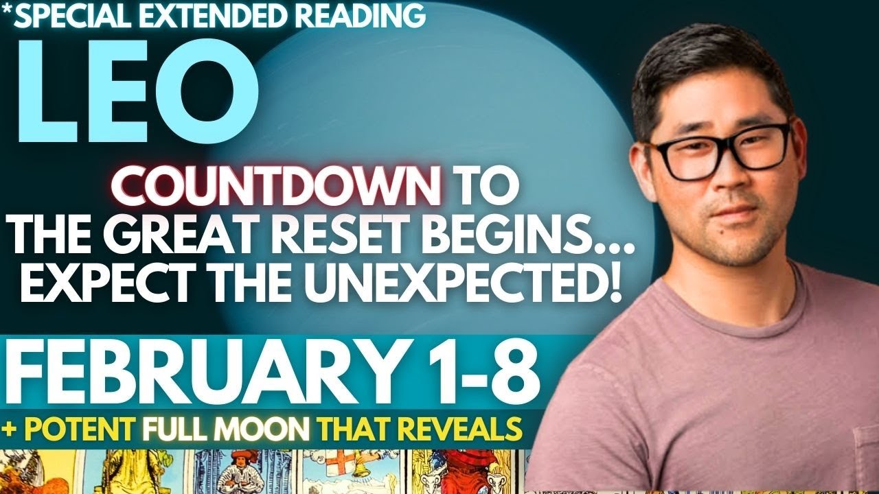 Leo - TRANSFORMATION WILL NOT BE SUBTLE - EPIC SURPRISE TWIST! 🌠 Feb 1 ...