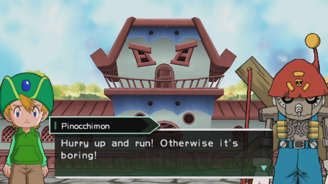 Digimon Adventure (PSP, English Sub): Part 80: Episode 43 - YouTube