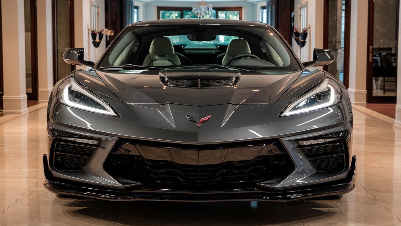Breaking News! New 2029 Chevrolet Corvette C9 Unveiled! What to Expect ...