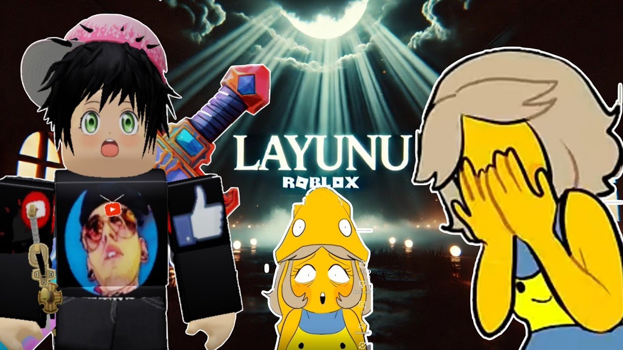 ESTA YOUTUBER DE ROBLOX SUFRIÓ LO PEOR... (LAYUNU) - YouTube
