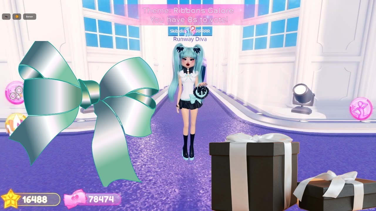 DRESS TO IMPRESS RIBBONS GALORE THEME HOW TO WIN WITH THIS METHOD # ...