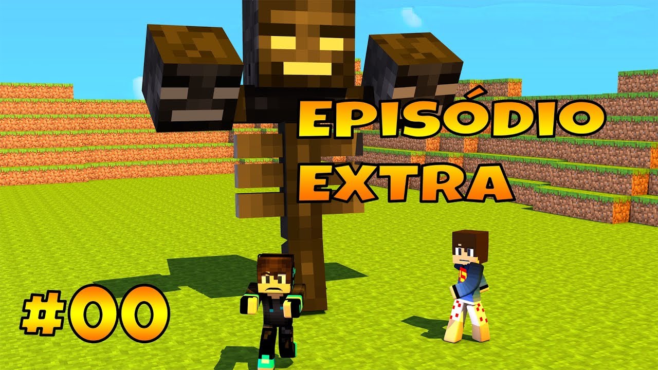 Episódio Extra - Minecraft (Feuripe Land) #00 - YouTube
