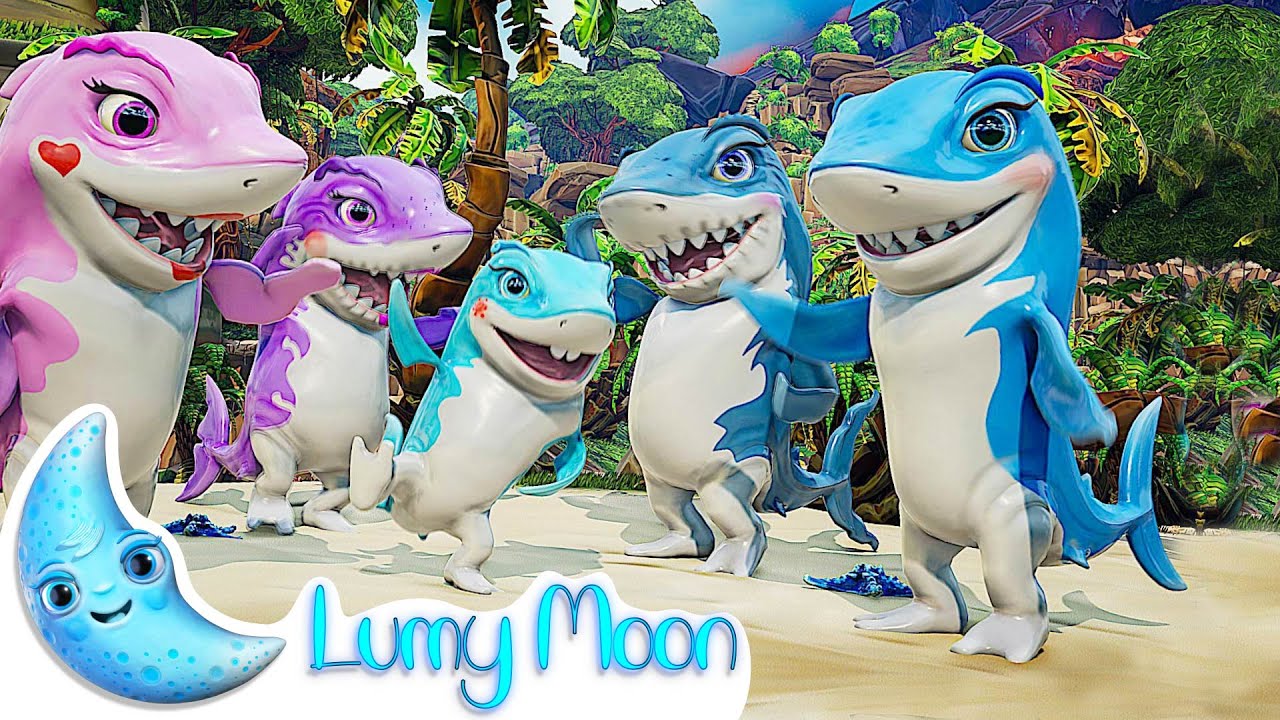 Baby Shark | Lumy Moon ★ Nursery Rhymes & Kids Songs - YouTube