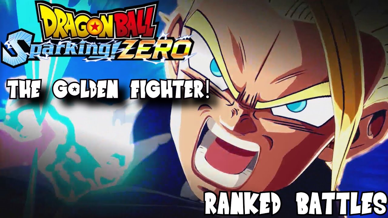 THE GOLDEN FIGHTER ADULT GOHAN! - Sparking Zero Ranked Battles! - YouTube