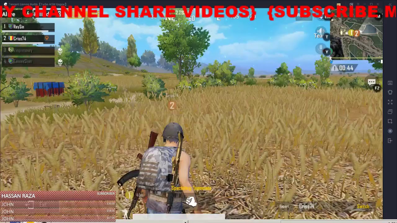 pubg live game today 2019 subscribe join follow - YouTube